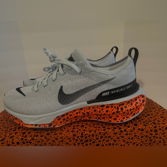 Nike | Shoes | Brand New In Box Zoomx Invincible Run 3 Nike Orange And ...